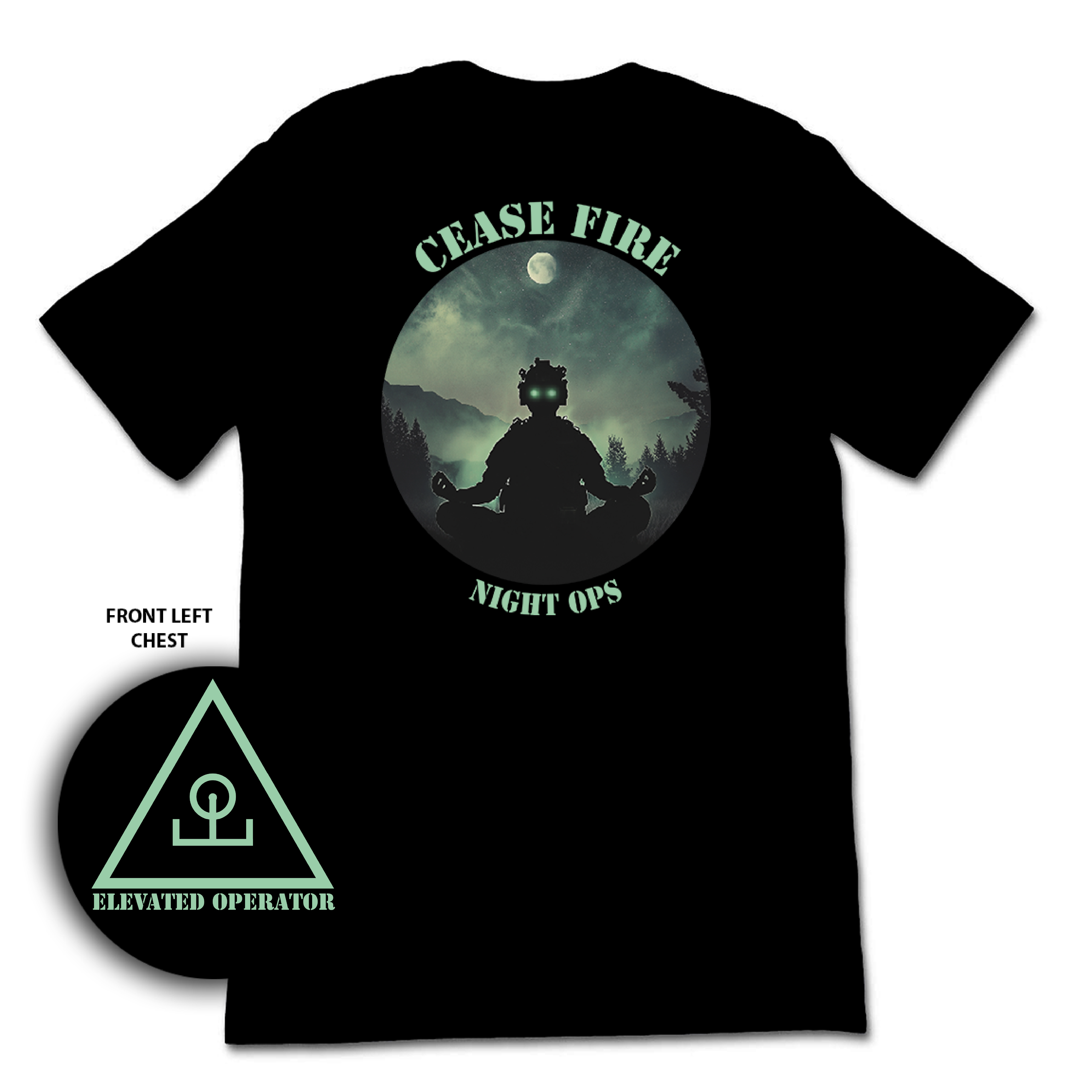 Cease Fire – Elevated Operator